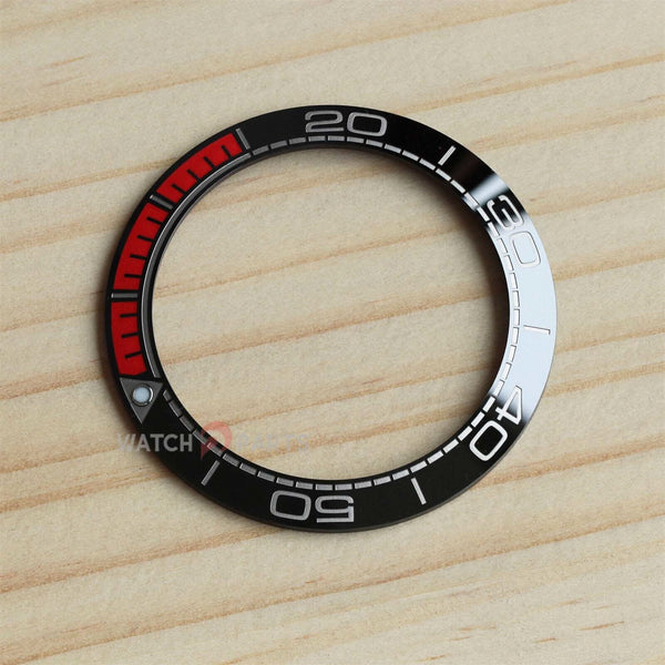 Watch Ceramic Bezel for Omega Seamaster Planet Ocean 600m Co-Axial 43 ...