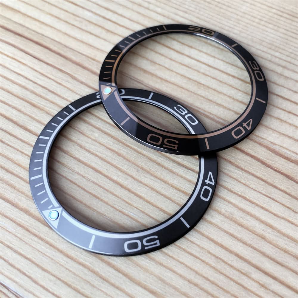 watch ceramic bezel inserts for Ω OMEGA Seamaster Planet Ocean 600M 23 ...