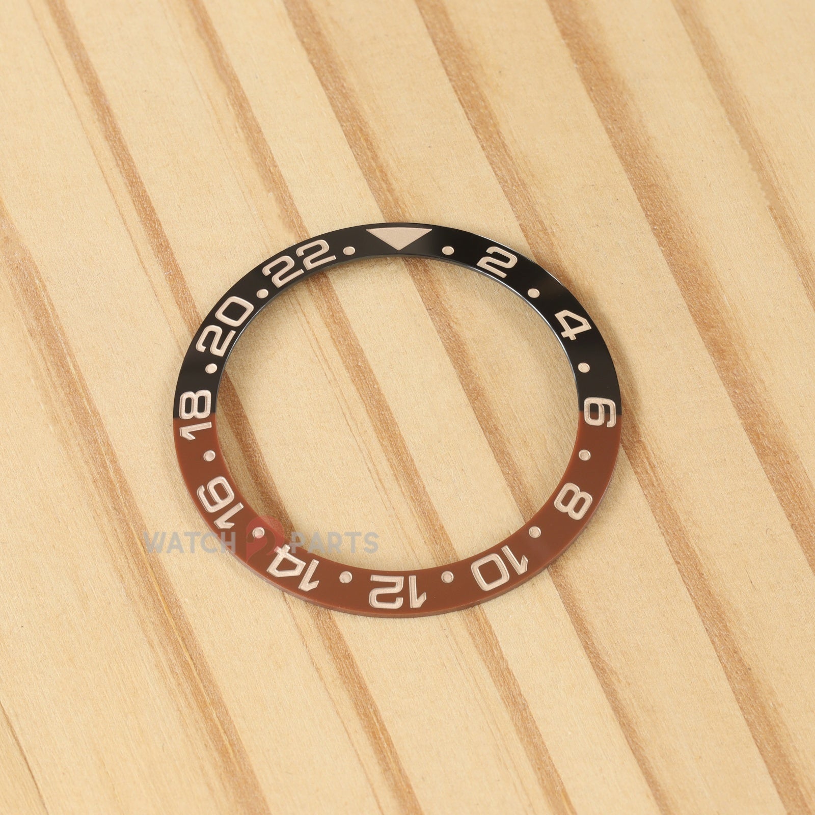 Watch Ceramic Two Tone Bezel for Rolex GMT Master II 40mm Watch ...