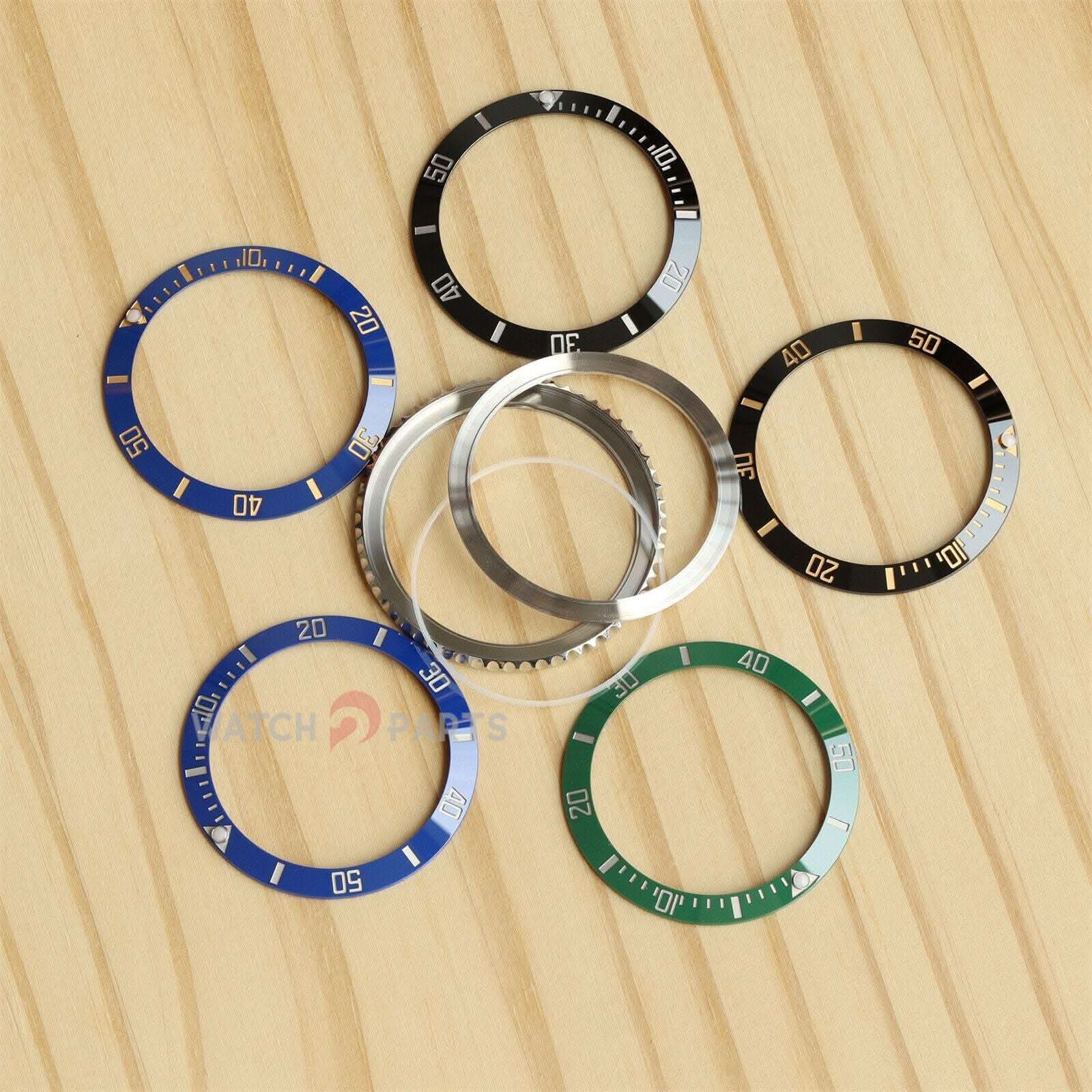 Ceramic Steel Watch Bezel for Rolex Submariner 40/41mm 116610 126610 ...