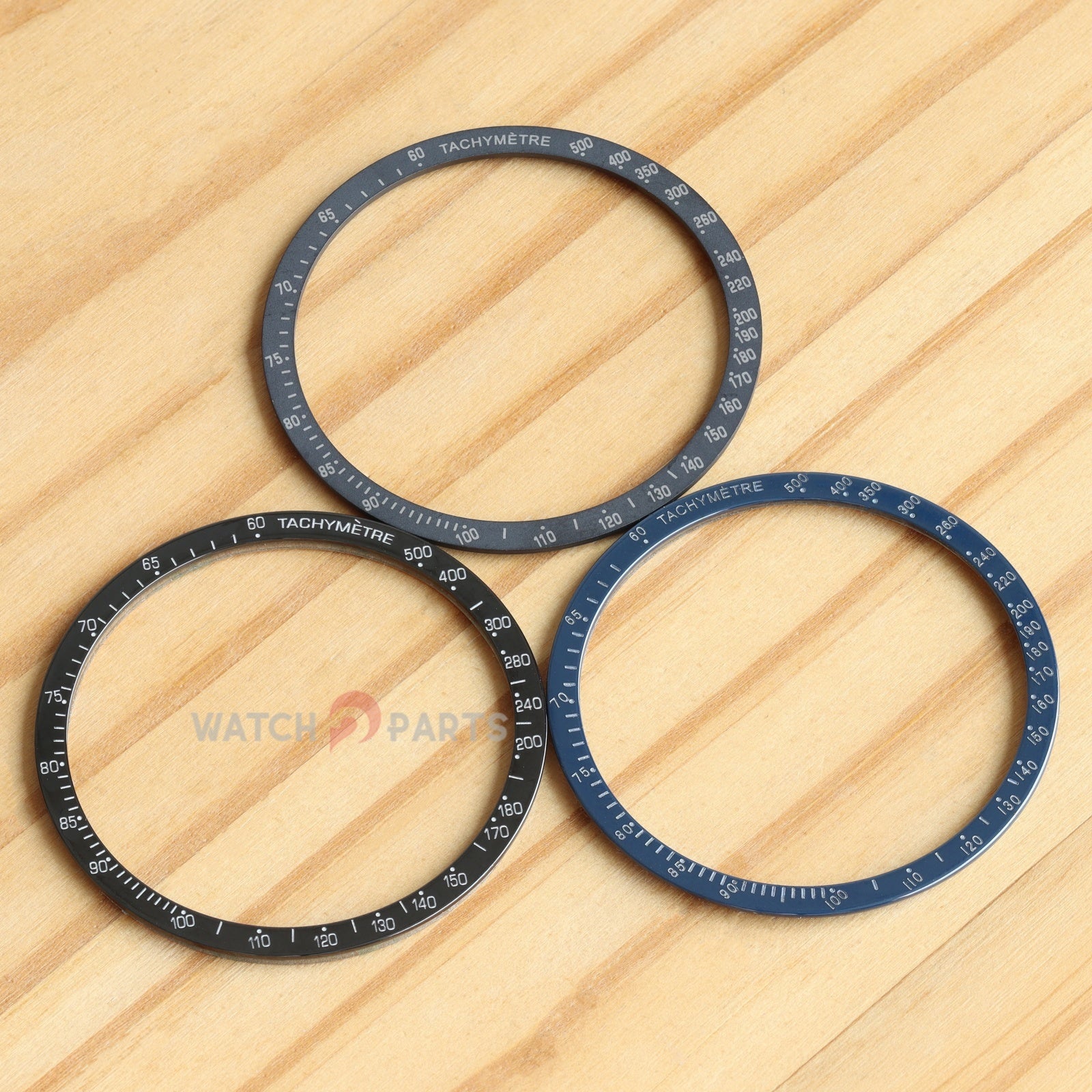 Ceramic Watch Bezel for Omega Speedmaster Moonphase 44.25mm 304.33.44 ...