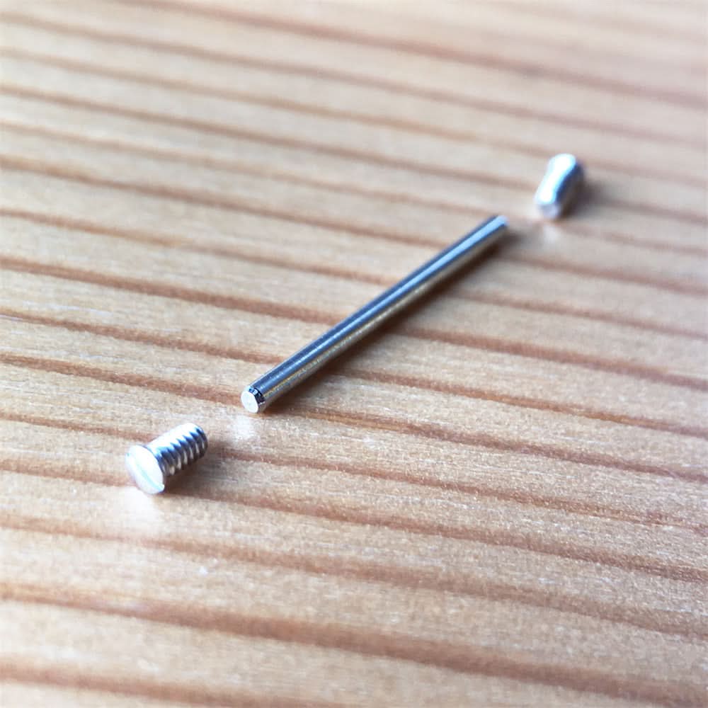 watch band screw tube for VC Vacheron Constantin Overseas Chronograph ...