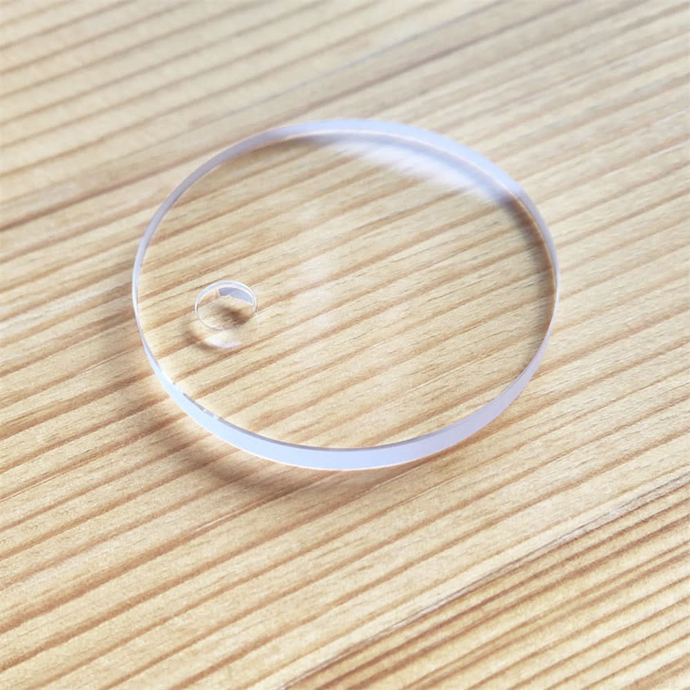 Ar coating watch date sapphire glass for Ulysse Nardin Diver Chronomet ...