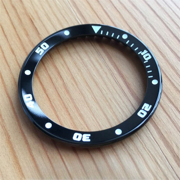 Ceramic Bezel for Calibre De Cartier Diver 3729 42mm Automatic Watch ...