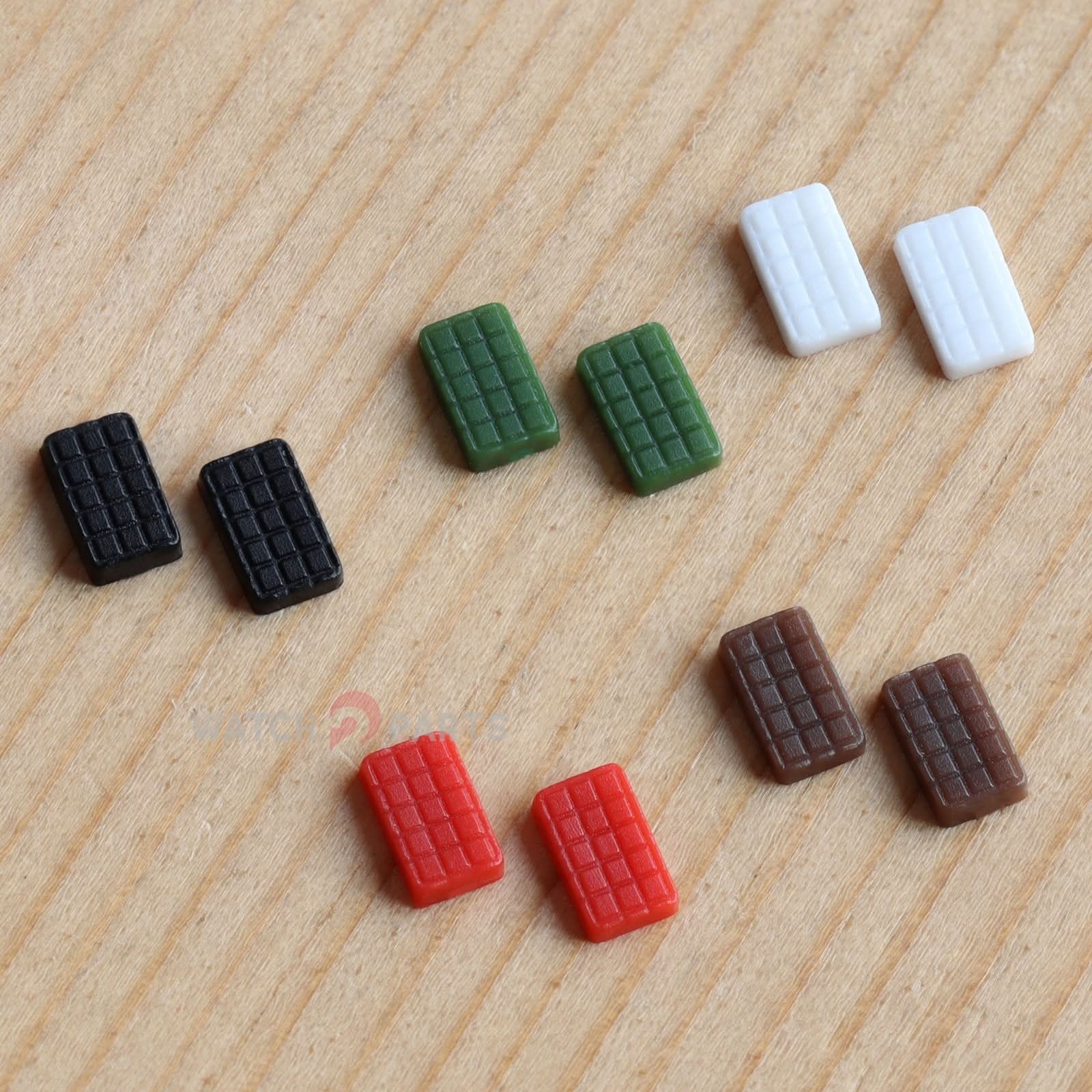watch pusher rubber pearls patch for HUB Hublot Big Bang 44mm ...