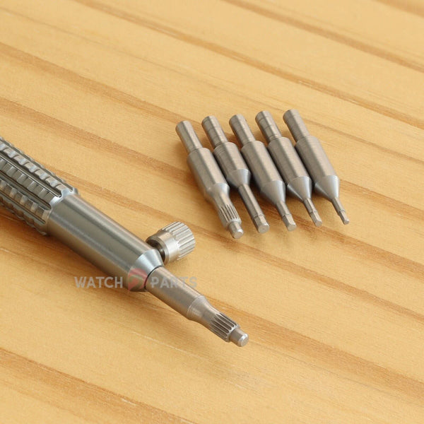 Spline/Hexagonal/Octagon Watch Crown Tube Screwdriver for Rolex/Omega ...