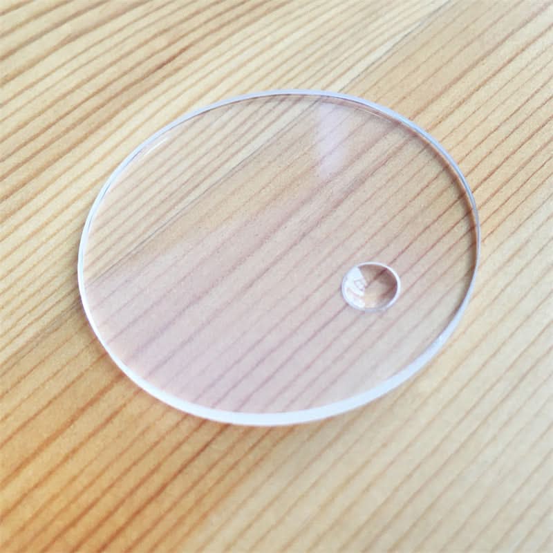 sapphire crystal glass inner magnifier for UN Ulysse Nardin Men's Maxi ...