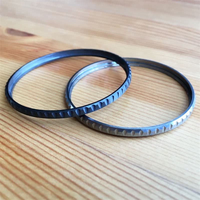 Tooth Fluted ceramic bezel for Blancpain Fifty Fathoms Bathyscaphe 5000 ...